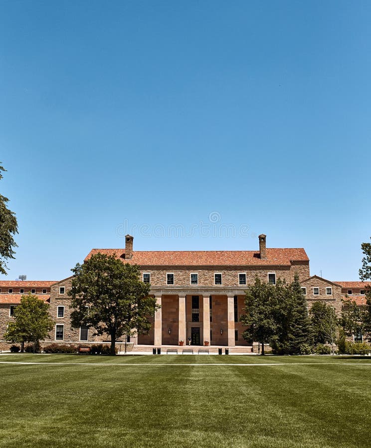 University of Colorado Boulder Campus Editorial Stock Photo - Image of ...