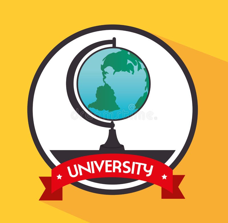 University concept design stock illustration. Illustration of design ...