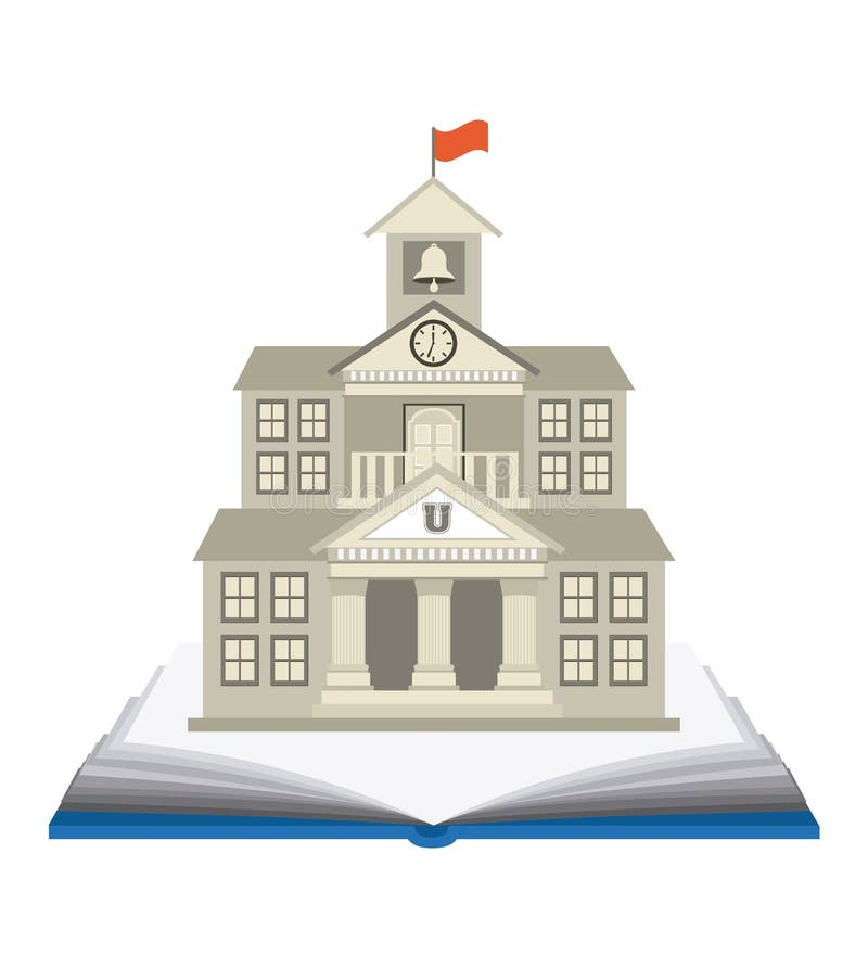 University concept design stock illustration. Illustration of design ...