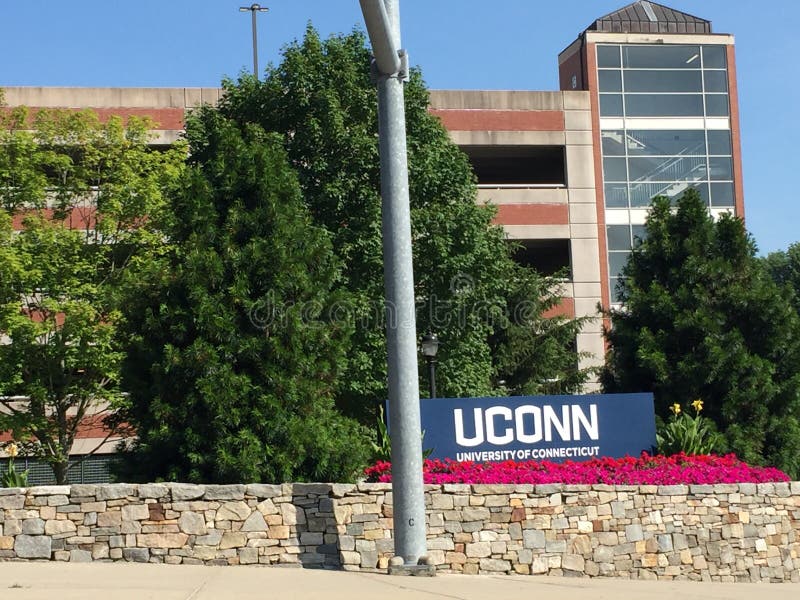 University of Connecticut Main Campus Editorial Stock Photo - Image of ...