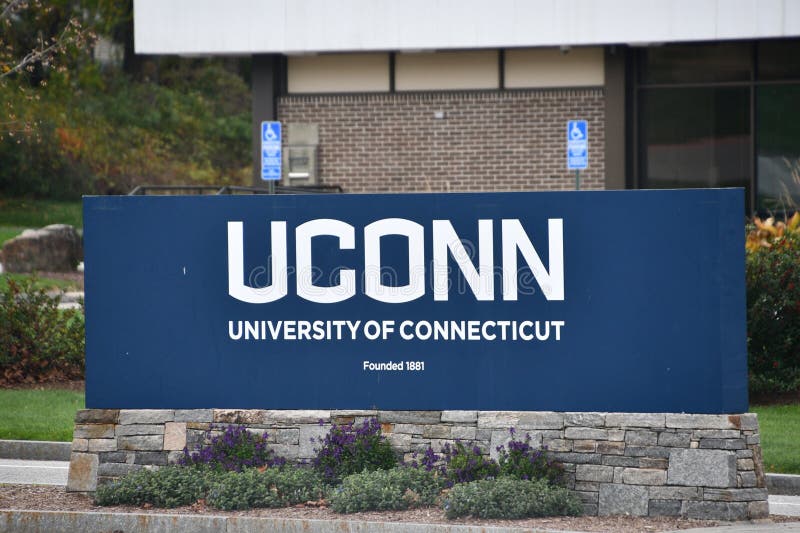 University of Connecticut (UConn) in Storrs, Connecticut Editorial ...