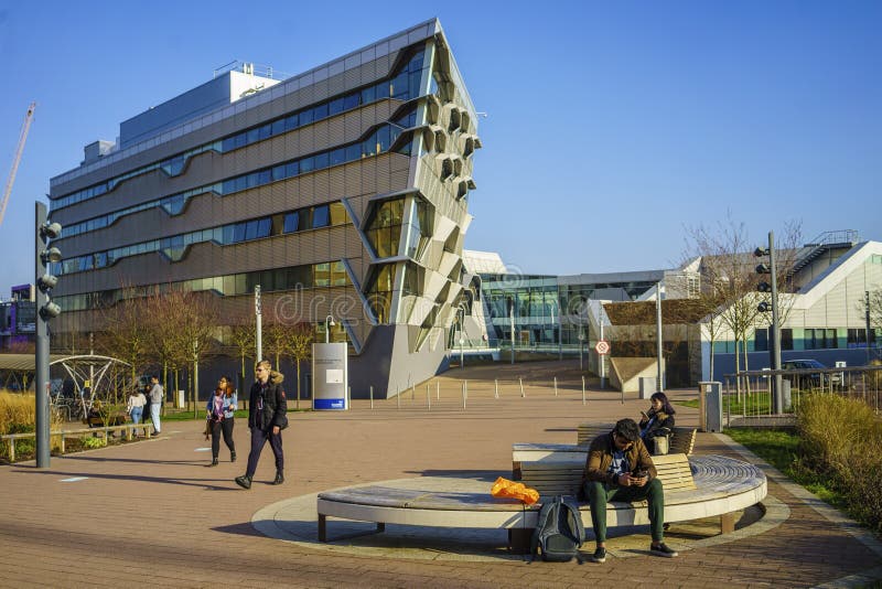 University of Coventry in UK, Engineering Building Editorial Image ...