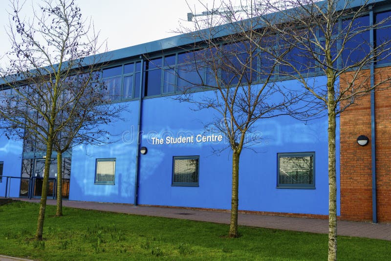 University of Coventry in UK, the Student Centre Editorial Stock Photo ...