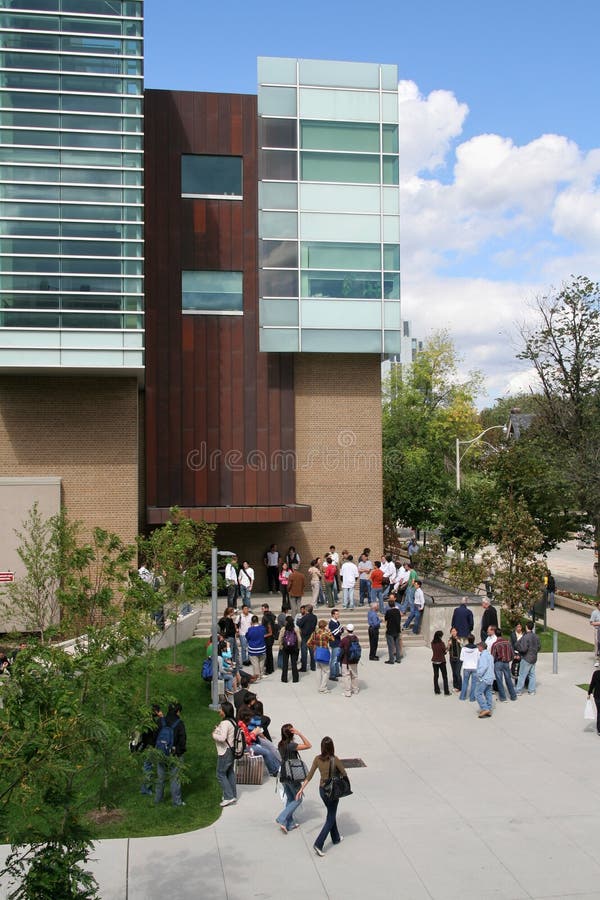 University crowd editorial image. Image of science, building - 49112055