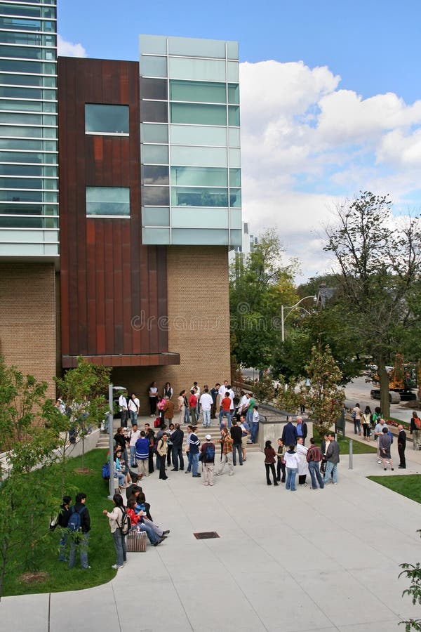 University crowd editorial stock image. Image of outside - 49112094