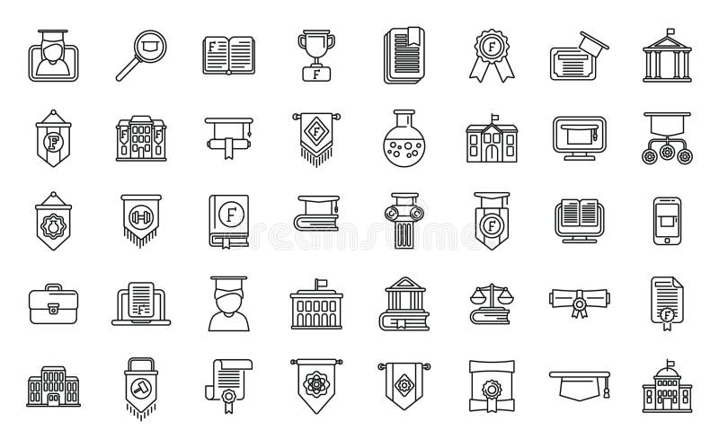 Campus Icons Set Outline Stock Illustrations – 274 Campus Icons Set ... Campus Icons Set Outline Stock Illustrations – 274 Campus Icons Set ...
