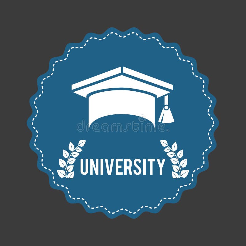 University design stock vector. Illustration of academic - 44342906