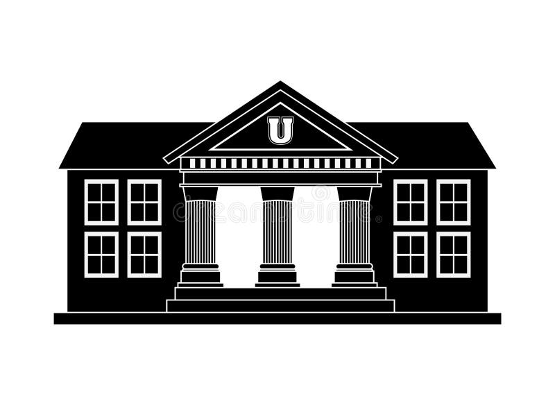 University design stock vector. Illustration of education - 43618943