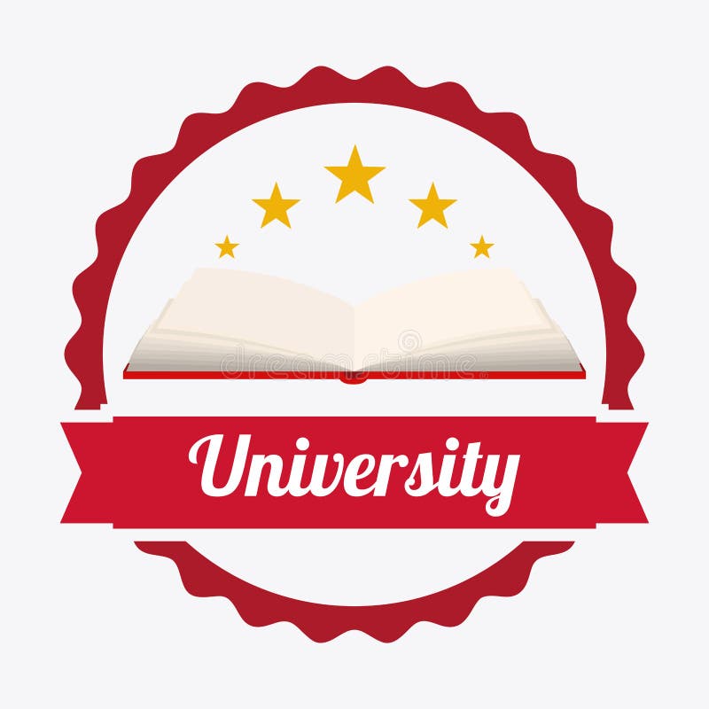 University design stock vector. Illustration of education - 43618943