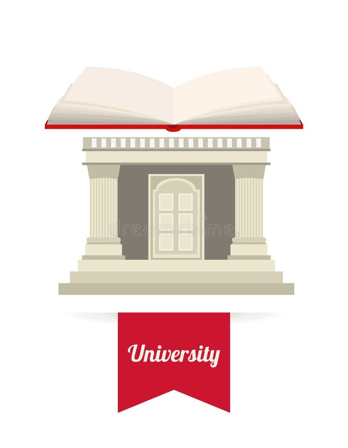 University design stock vector. Illustration of education - 43618943