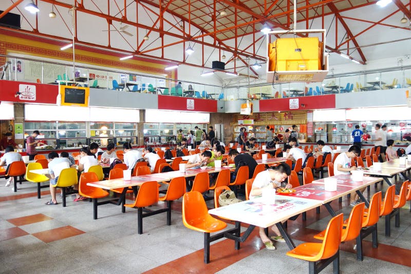 University dining hall editorial image. Image of china - 41378035