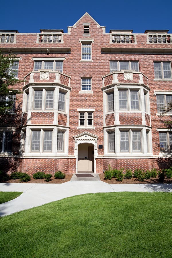 College Dormitory stock image. Image of campus, rutgers - 16659201