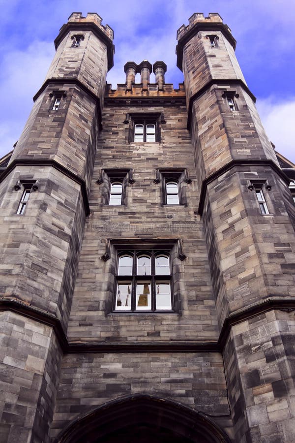 University of Edinburgh stock photo. Image of beautiful - 23678656