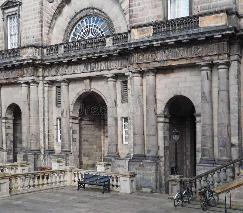 University of Edinburgh stock photo. Image of beautiful - 23678656
