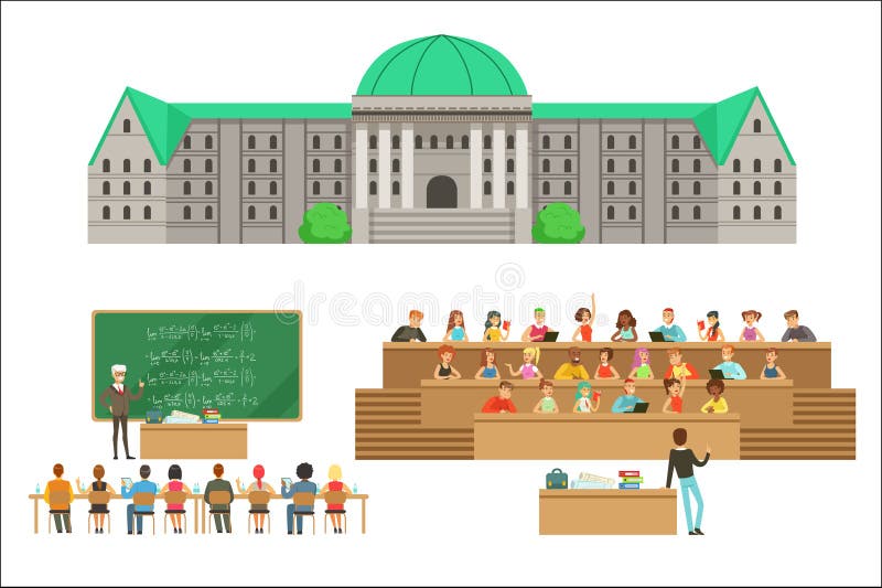 University Education, Students and Professors Collection of ...