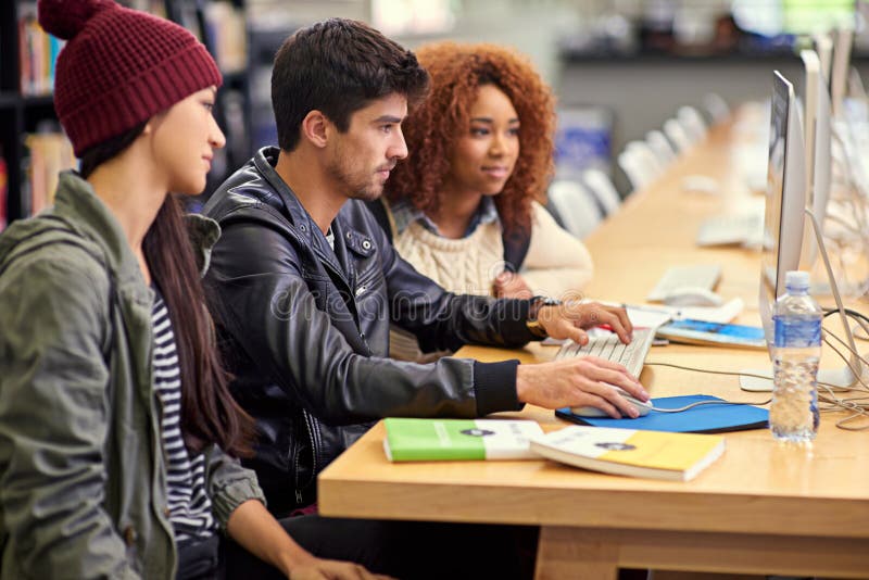 University, Education and Students Research for Computer, Test or ...