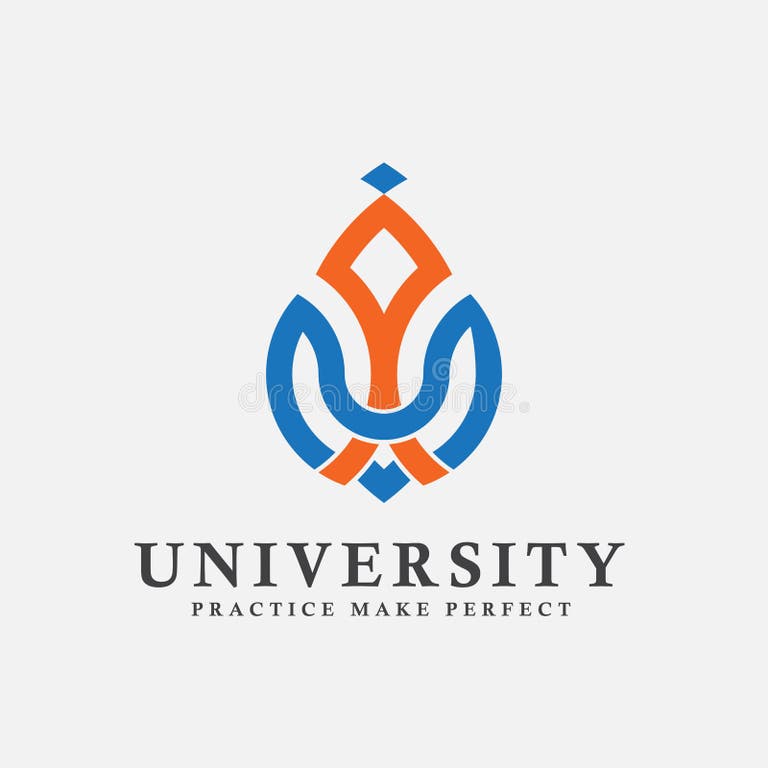 University Emblem Logo Premium Vector Stock Vector - Illustration of ...