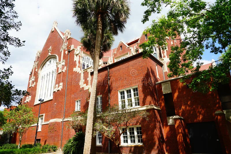 University of Florida Building Stock Photo - Image of campus ...