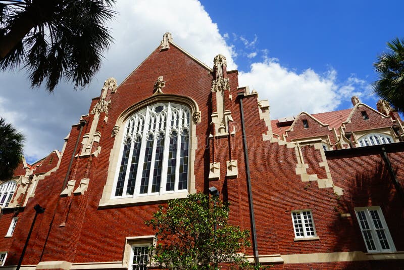 University of Florida Building Stock Photo - Image of landmark, place ...
