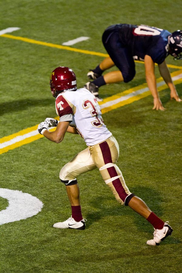 University Football Player editorial photo. Image of match - 22180506