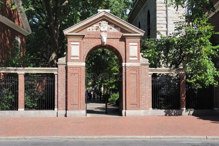 178 Harvard University Gate Stock Photos - Free & Royalty-Free Stock ...