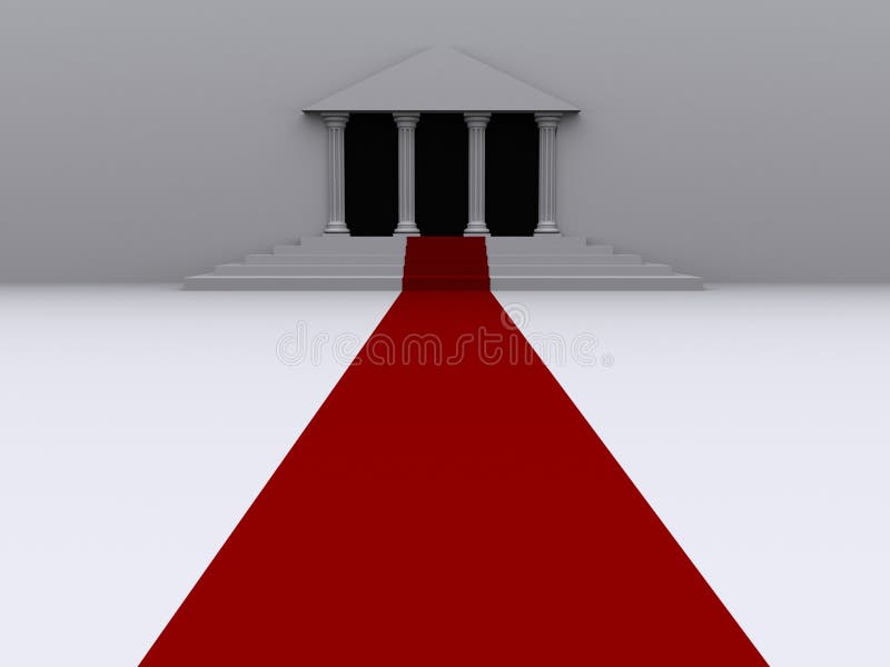 University gate stock illustration. Illustration of structure - 3487191