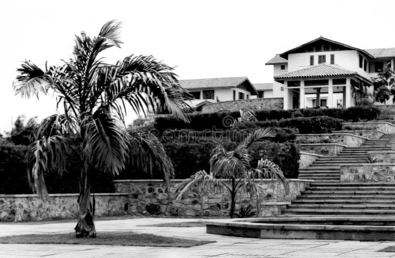 The University of Ghana, Legon Campus in Accra C. 1959 Editorial Image ...