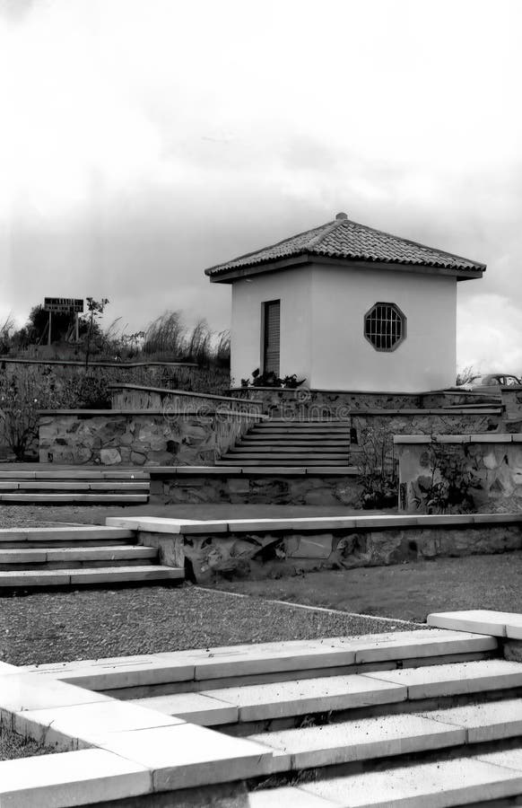 The University of Ghana, Legon Campus in Accra C.1959 Stock Photo ...