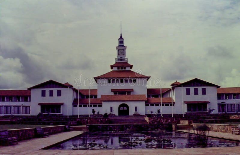 The University of Ghana, Legon Campus in Accra C.1959 Stock Photo ... The University of Ghana, Legon Campus in Accra C.1959 Stock Photo ...