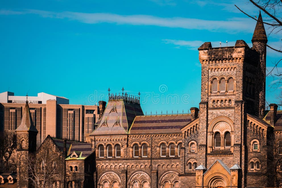 University Gothic Architecture Stock Photo - Image of university ...