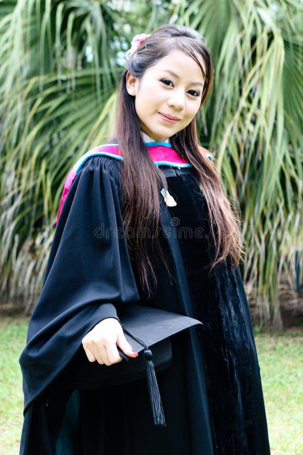 University Graduate with His Parents Stock Image - Image of adult ...