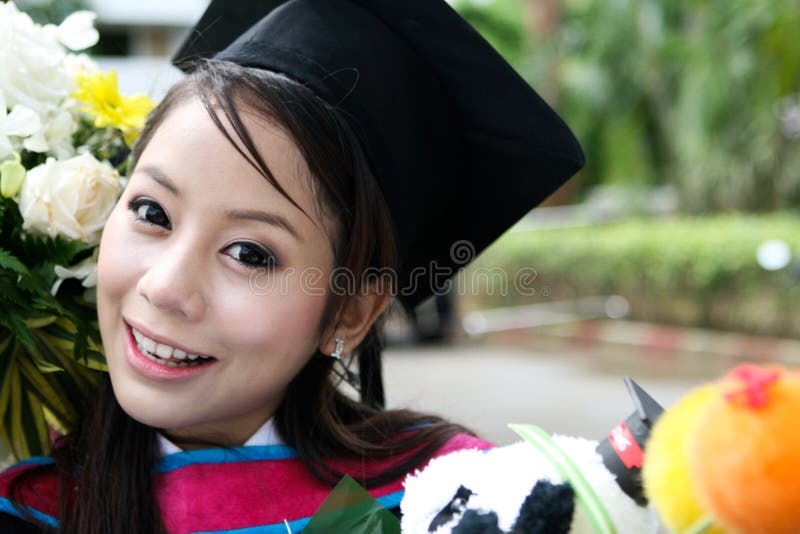 University graduate. stock photo. Image of education - 11104162