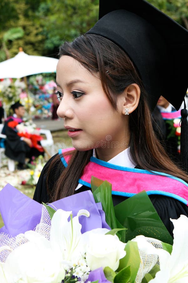 University graduate. stock image. Image of person, portrait - 11104315