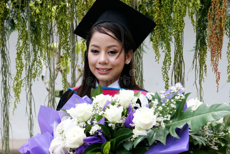 University graduate. stock image. Image of emotion, happy - 11104507