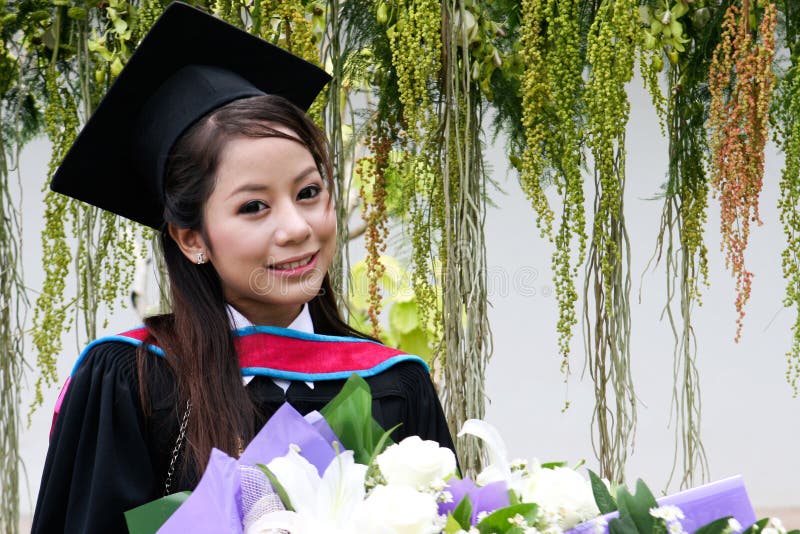 University graduate. stock photo. Image of person, positive - 11104574