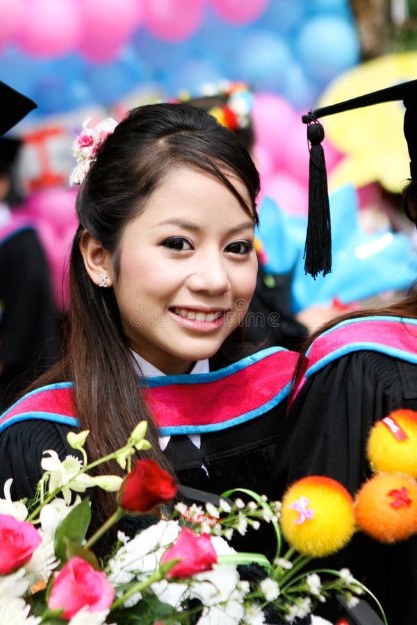 University graduate. stock photo. Image of milestone - 11104662