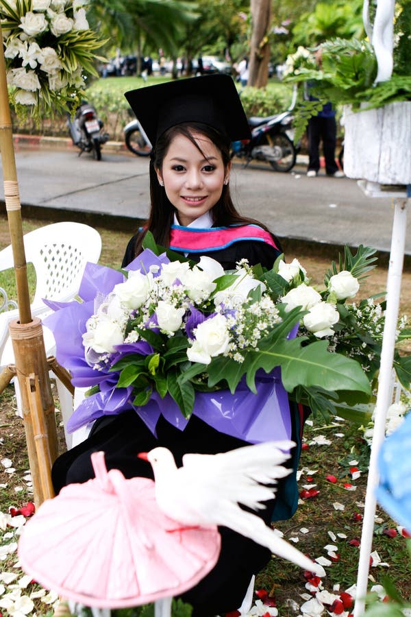 University graduate. stock image. Image of degree, fashion - 11104723