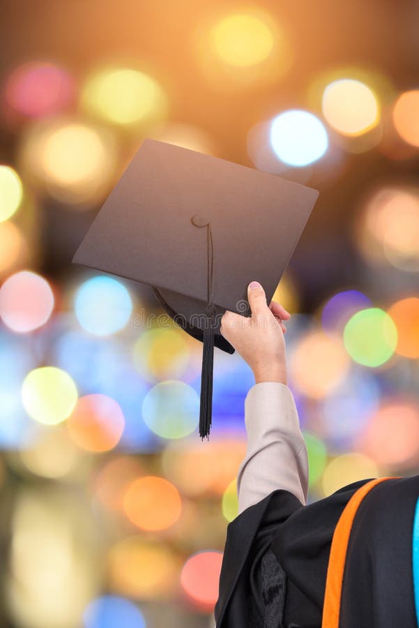 University Graduates Graduation Stock Photo - Image of celebration ...
