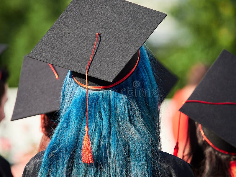 University Graduates at Graduation Ceremony Editorial Image - Image of ...