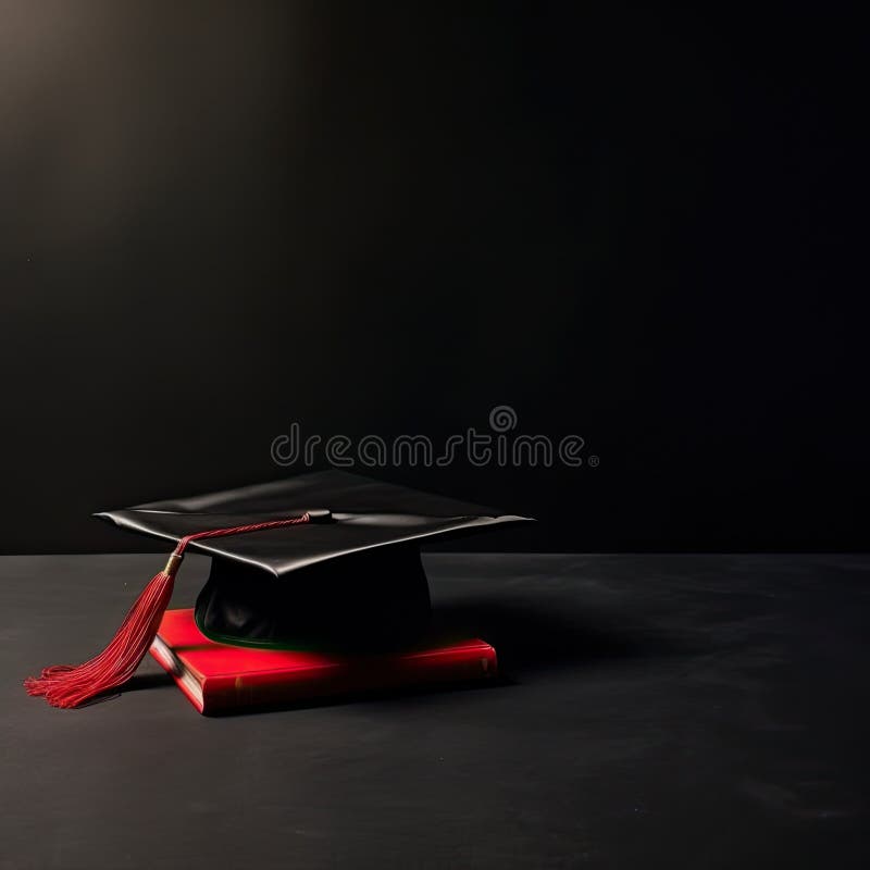 University Graduation Concept Stock Illustration - Illustration of ...