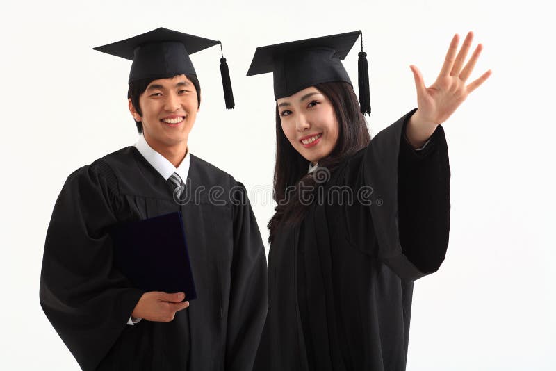 University Graduation II stock image. Image of friendship - 81574503