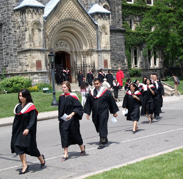 University Graduation Procession Editorial Photo - Image of gothic ...