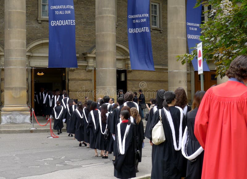 University Graduation Procession Editorial Photo - Image of gothic ...