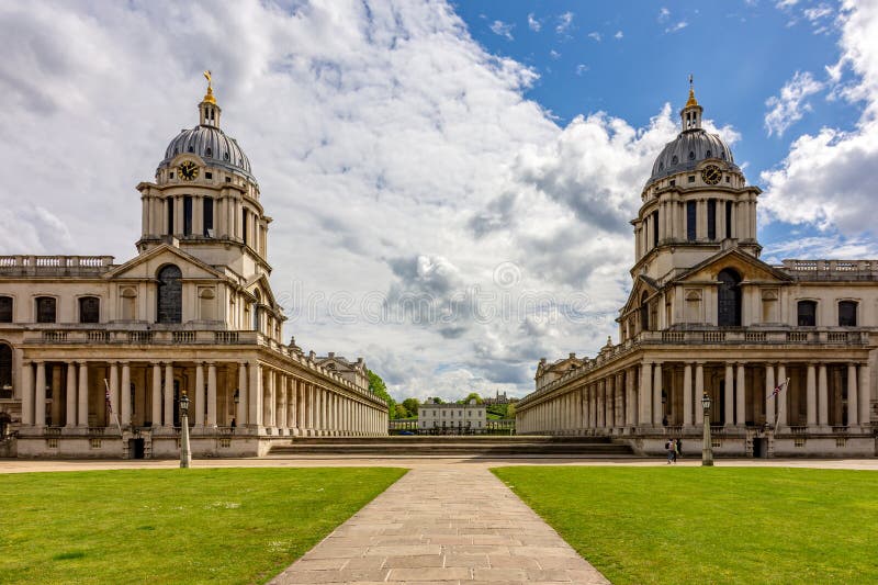 University of Greenwich in London, UK Stock Image - Image of greenwich ...