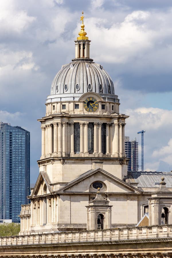 University of Greenwich Tower in London, UK Editorial Photo - Image of ...