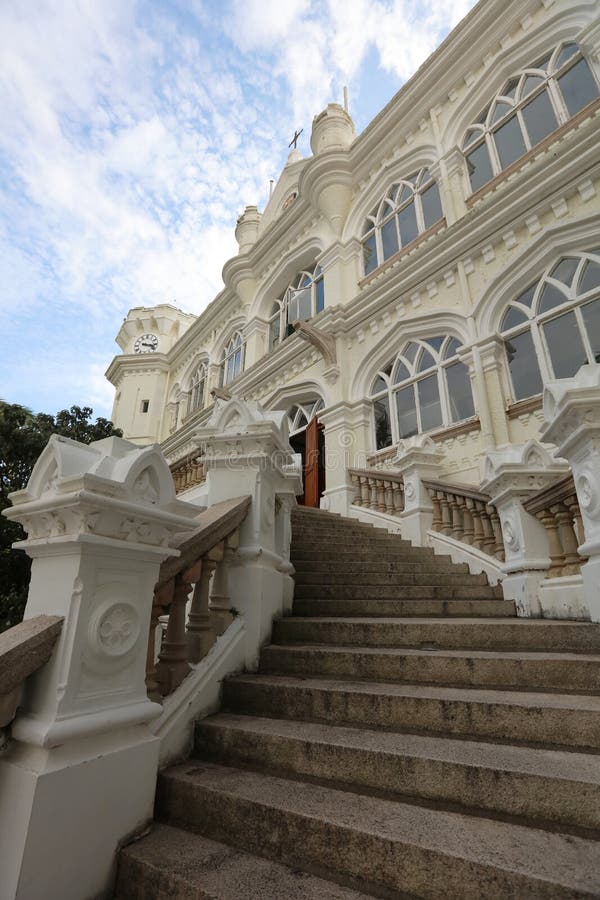 University Hall of HKU stock photo. Image of university - 61984884