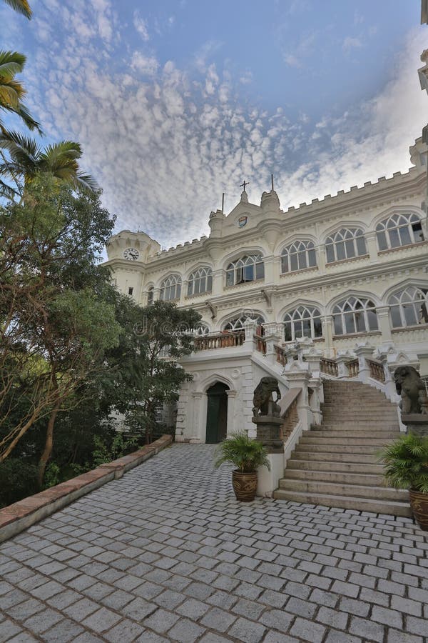 University Hall of HKU stock photo. Image of architecture - 61985032