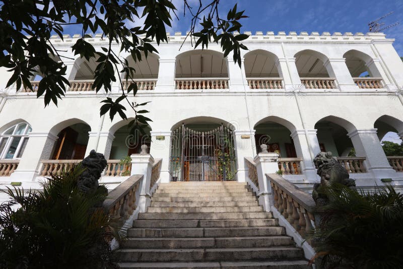 University Hall of HKU stock image. Image of university - 61985185