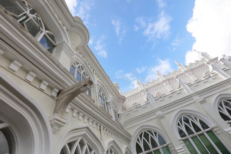 University Hall of HKU stock image. Image of exterior - 61986657