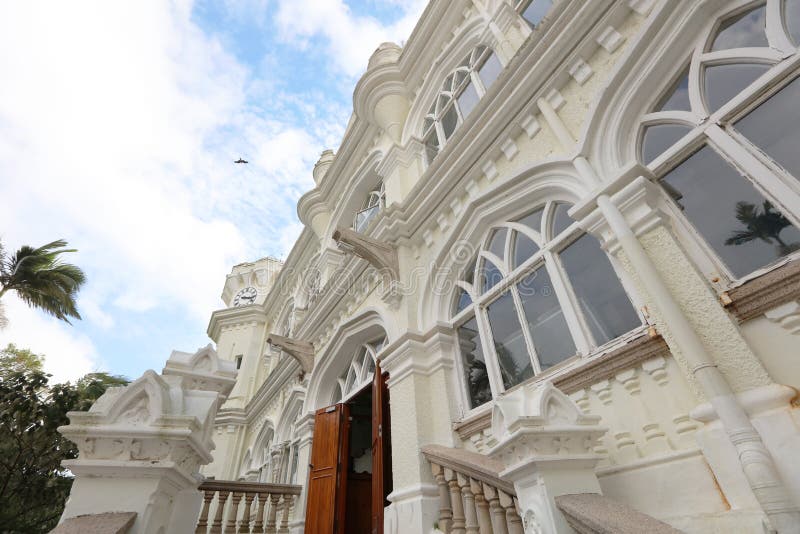 University Hall of HKU stock image. Image of cross, building - 61986713